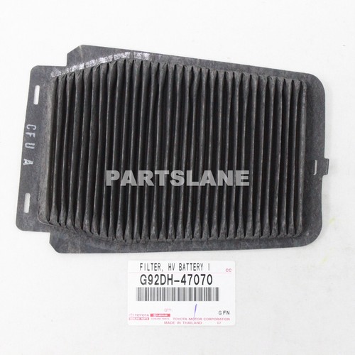 G92DH-47070 Toyota OEM Genuine FILTER HV BATTERY | eBay