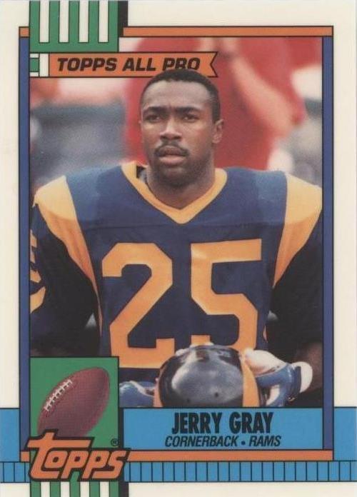1990 Topps - Jerry Gray #71 Collector's Edition (Tiffany) for sale ...