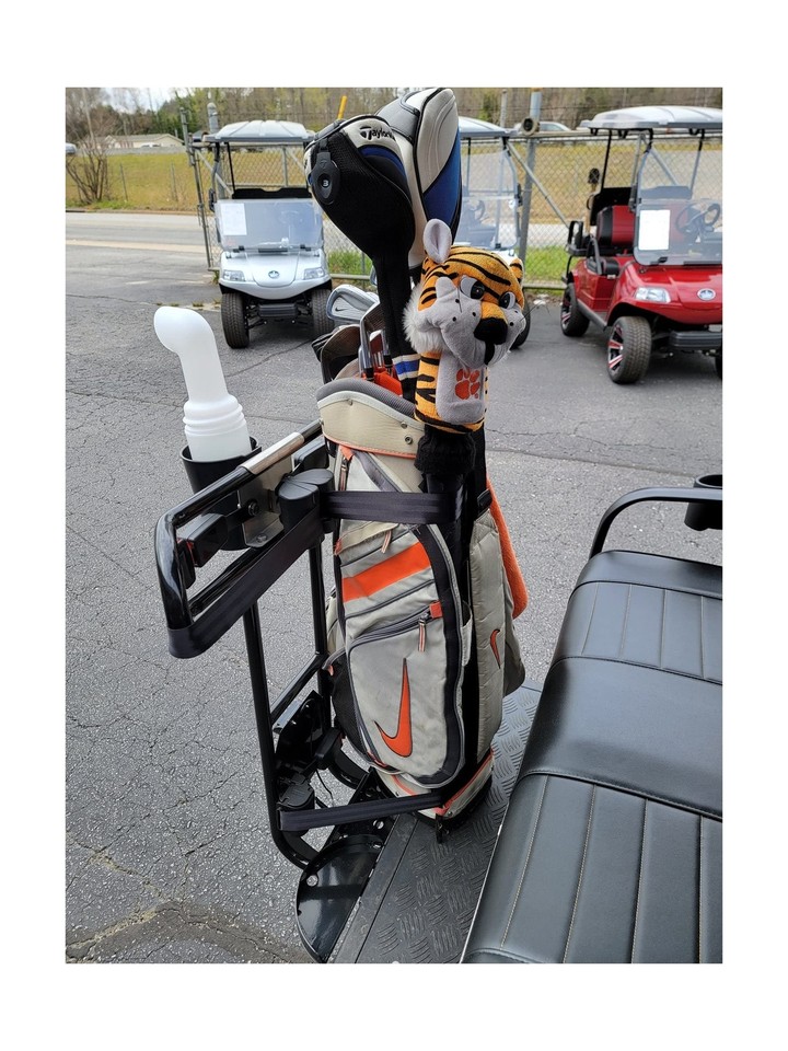 Evolution Golf Cart Golf Bag Attachment with Sand Bottle | eBay