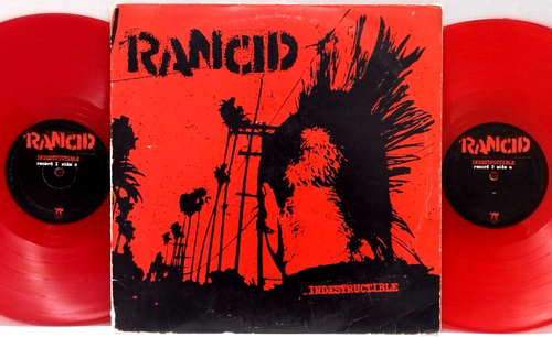 Rancid - Indestructible 2LP 2003 US ORIG Hellcat Operation Ivy Green ...