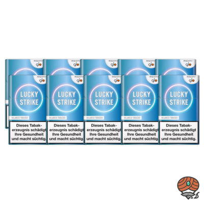 Lucky Strike for glo BALANCED TOBACCO - 10 x Tabak Sticks à 20 Stück | eBay