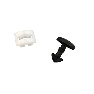 Land Range Rover LR2 LR3 LR4 Sport Bumper Towing Eye Hook Cover Clips ...