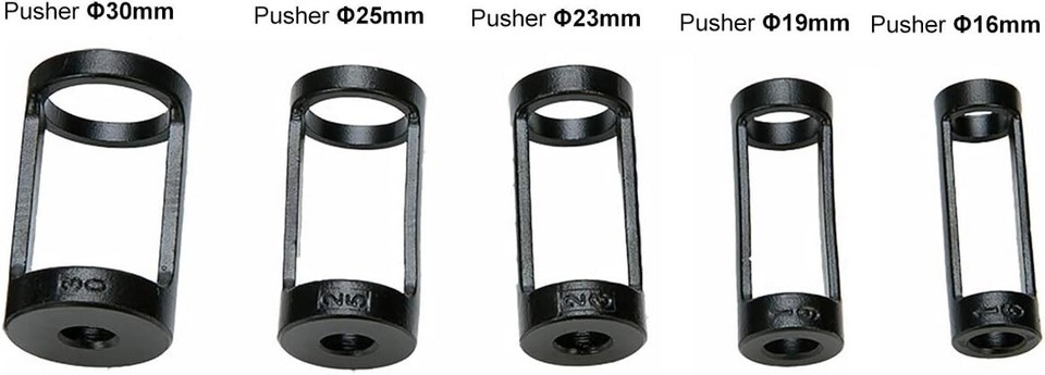 10PC Valve C-Clamp Spring Compressor Pusher Kit Removal Repair ...