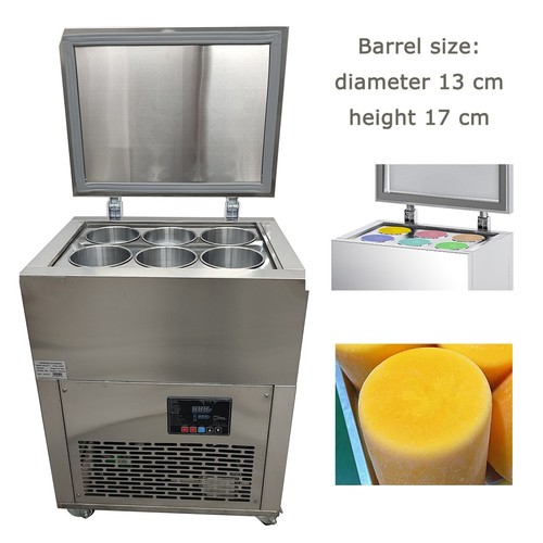 Stainless Steel Automatic Ice Machine 110V Commercial Icicle Maker with ...