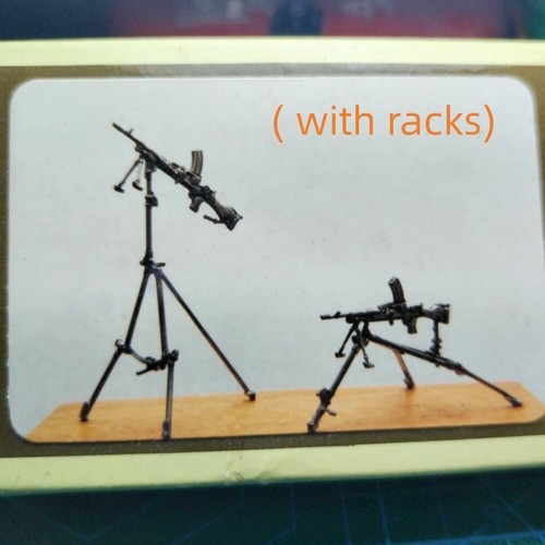 1:35 resin model kit Firearms with racks Unassembled unpainted | eBay