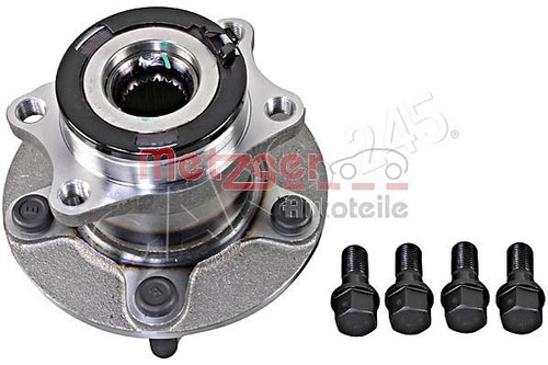 Wheel Bearing Kit METZGER Fits CITROEN JEEP MITSUBISHI Asx PEUGEOT 06 ...