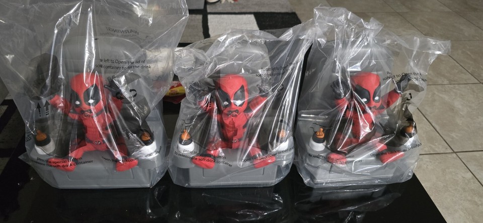 Baby Deadpool Movie Popcorn Bucket Regal Exclusive !! SHIPS FAST !! | eBay