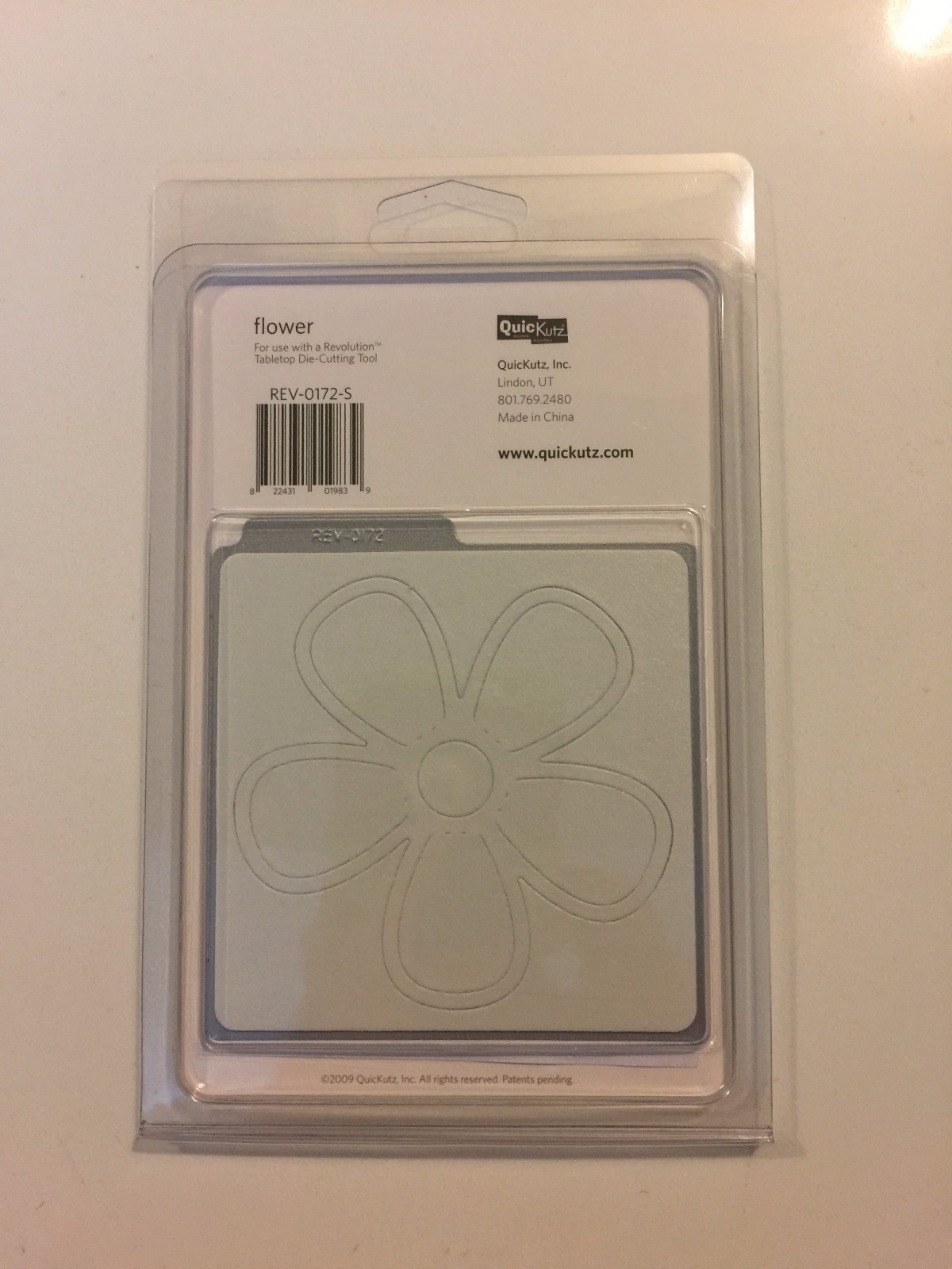 QUICKUTZ FLOWER 4X4 ONE CUTTING DIE REV-0172-S NEW | eBay