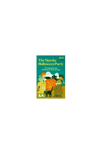 The Spooky Halloween Party (Step into Reading) - Paperback - VERY GOOD ...