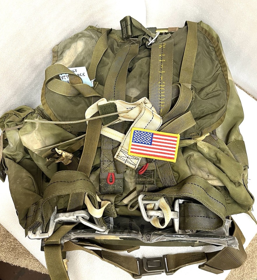 USGI Army Large ALICE Field Pack. Complete Frame, Straps, Belt, & Cargo ...