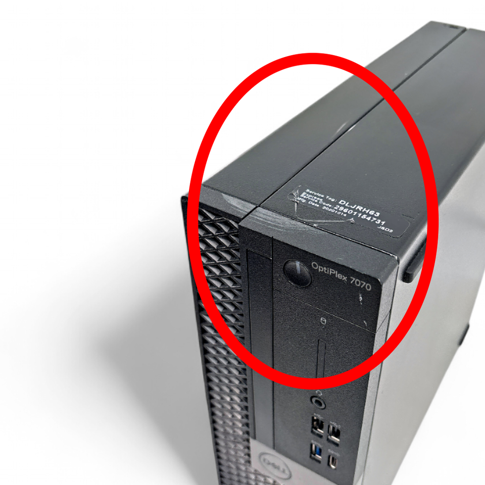 Dell Optiplex 7070 i7-9700 16GB 512GB SSD Small Form Factor Desktop Win ...