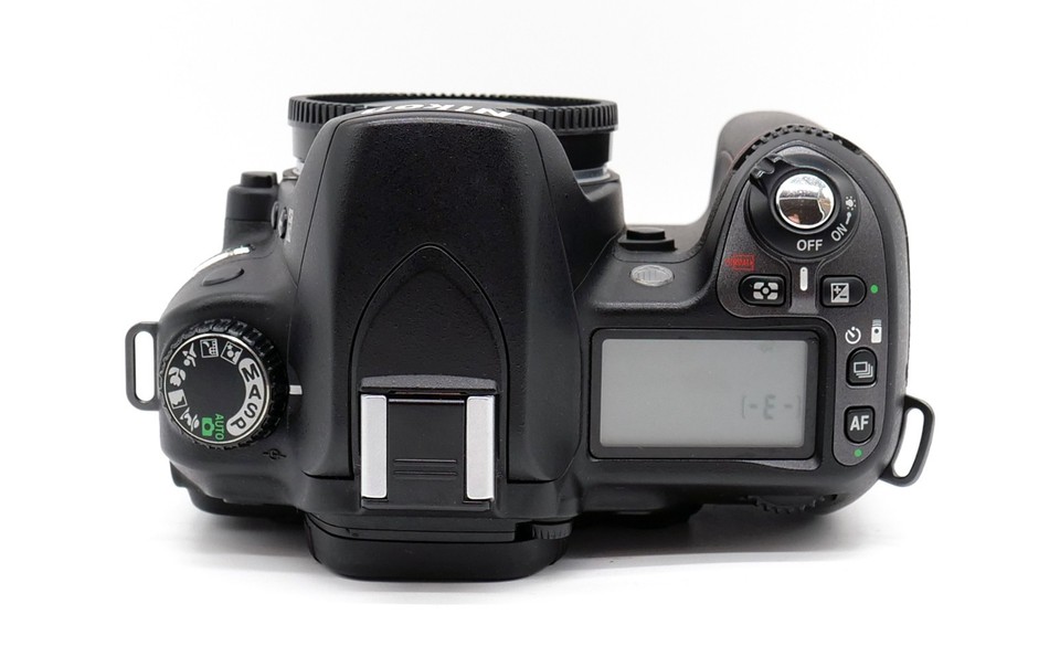 Nikon D80, 10.2MP DSLR-Digitalkamera, CCD, shutter count 5543 | eBay