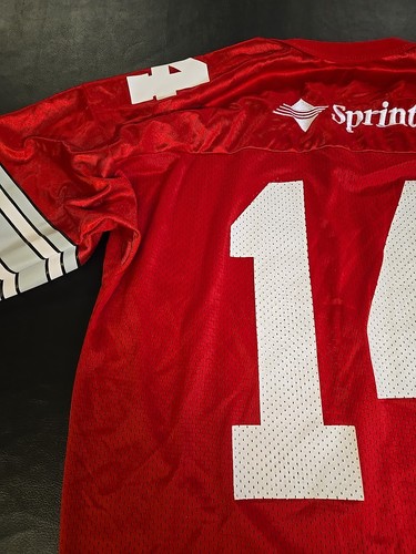 VINTAGE ERIC KUMEROW OHIO STATE BUCKEYES CHAMPION FISHNET JERSEY XL ...