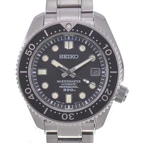 with paper SEIKO Prospex Marine Master 300m SBDX017 Automatic Men's Q ...