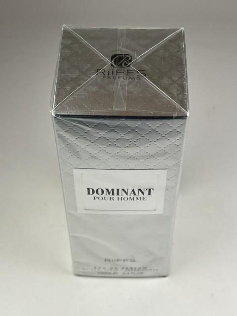 Riiffs Parfums Dominant Pour Homme 3.4 Oz 100 Ml Eau De Parfum Spray for sale online | eBay