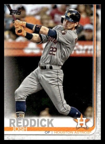 2019 Topps #531 Josh Reddick Houston Astros Baseball card | eBay
