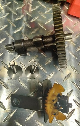 Briggs Cam 212897 Tappets Oil Slinger 490815 10HP Engine Simplicity ...