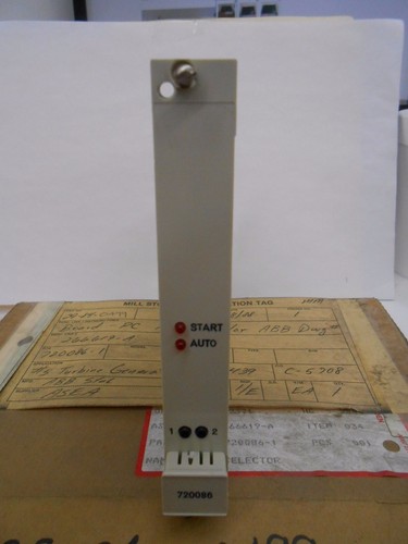 ABB STAL 720086-1 MODE SELECTOR PCB CIRCUIT BOARD MODULE | eBay