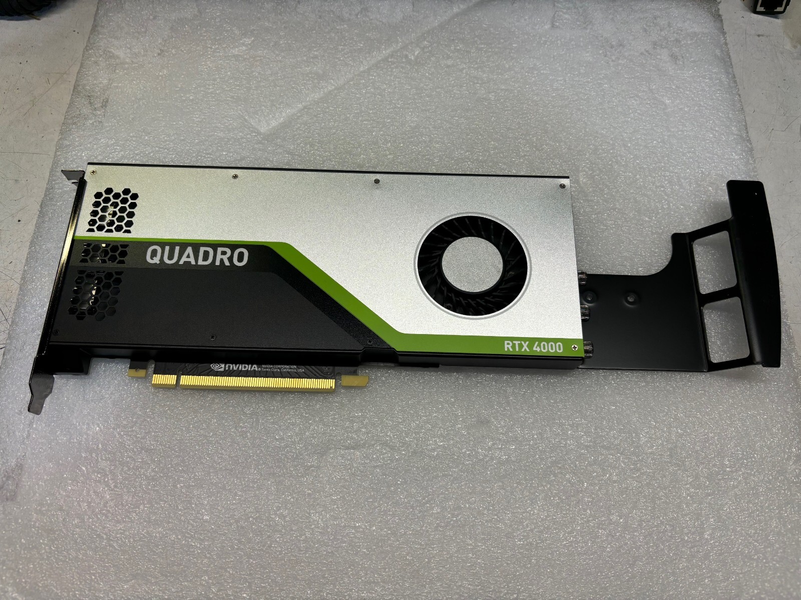 HP NVIDIA Quadro RTX 4000 8GB GDDR6 Graphics Card (L48392-001) for sale ...