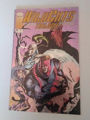 WILDCATS Trilogy #1 Image Comics First Issue Comic B99 | eBay Australia