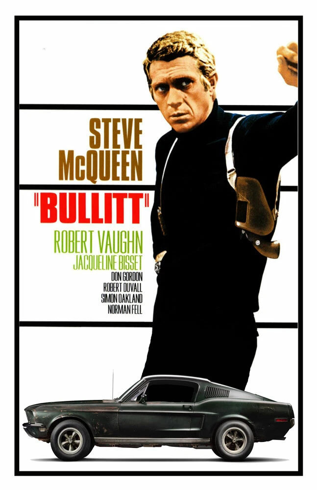 Bullitt Movie