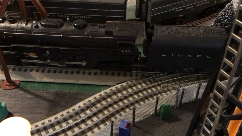 Lionel PW 665 Steam Engine w/LIQUID SMOKE & 2046W L.Lines Tender- OBX ...