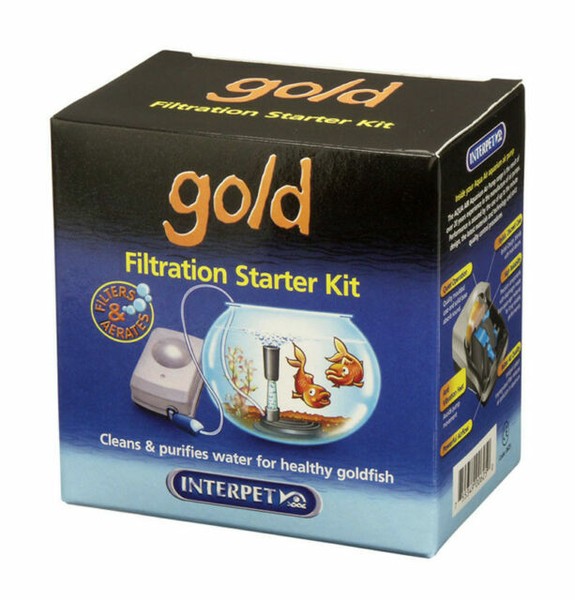 Interpet 0625 Gold Fish Bowl Undergravel Filter Starter Kit online ...