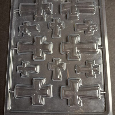 Cross Chocolate Candy Mold , Two Sizes | eBay
