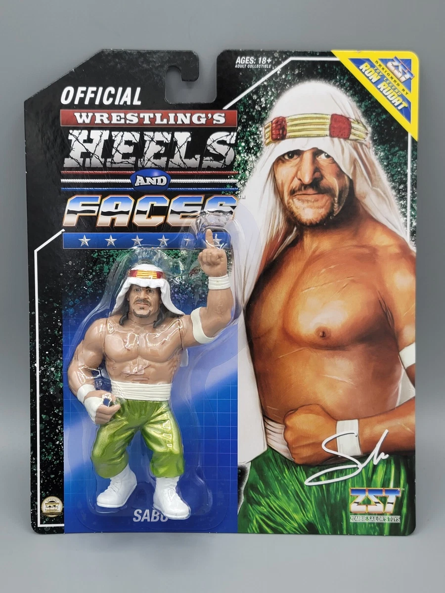 Sabu Signed ZST Heels And Faces Green zombie sailor Autograph w COA w ...