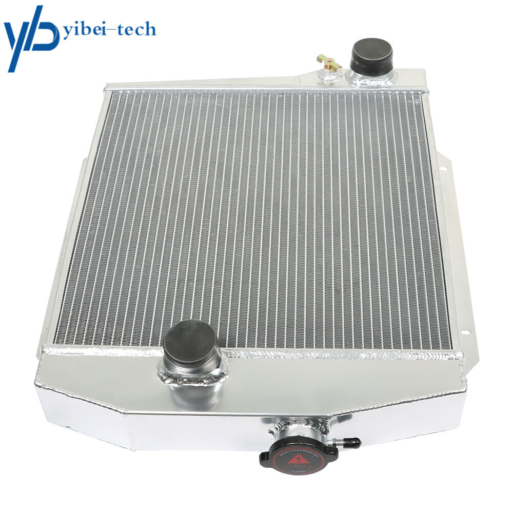 4 Row Radiator For 1961-1971 International Harvester Scout L4 MT 3.2L 2 ...