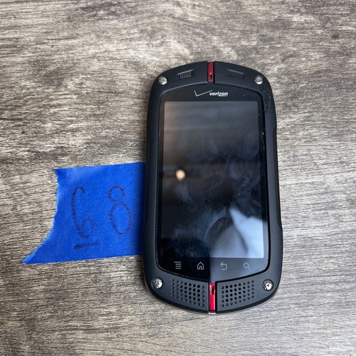 Casio G'zOne Commando C771 Smartphone Verizon 5MP Bluetooth 3.6" Touch ...