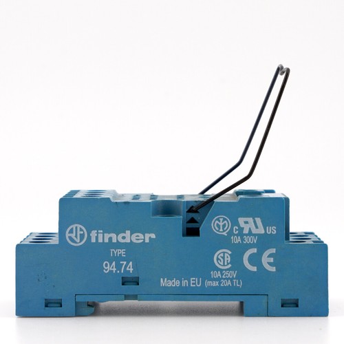 1PCE TYPE 94.74 Relay Sockets SOCKET FOR 55.34 RELAYS | eBay.de