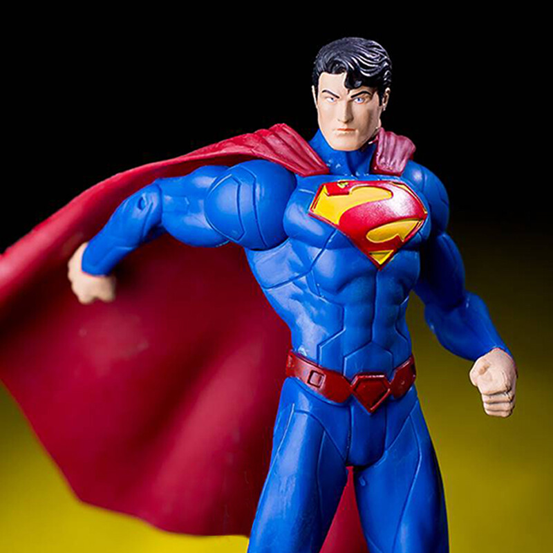 7in. Comic Book Hero DC Justice League Superman Action Figure ...