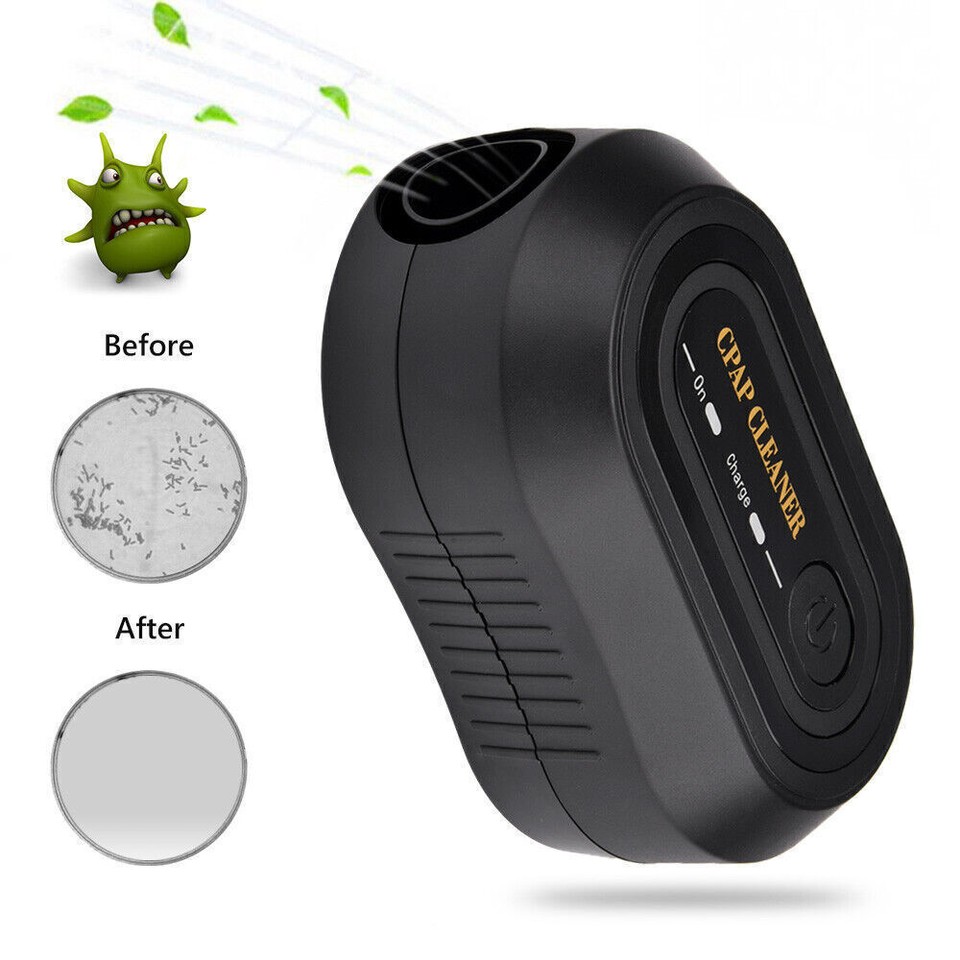 Portable CPAP Cleaner & Sanitizer Disinfector Sleep Apnea for Pipe CPAP ...
