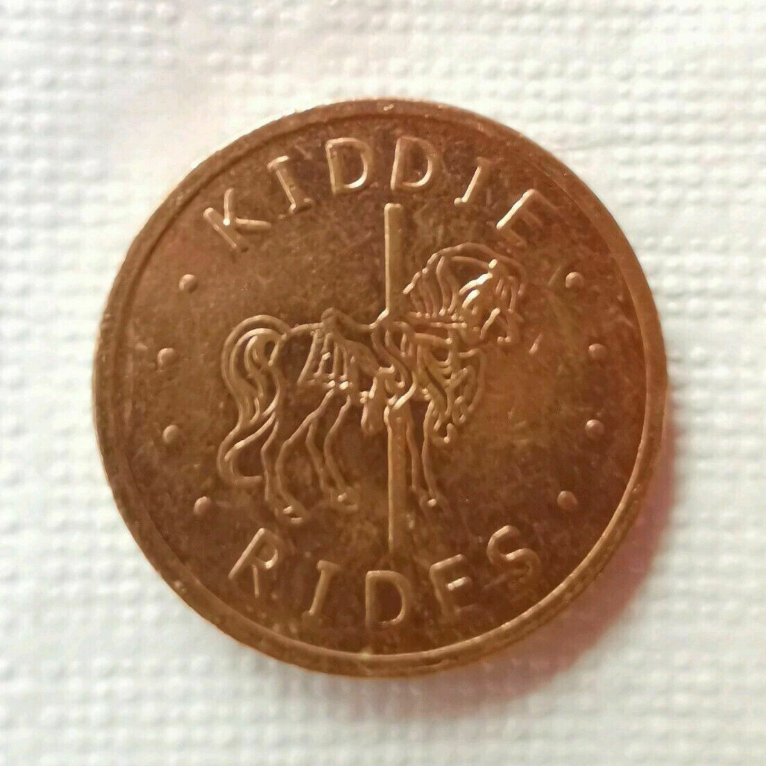 Gettone Coin Vintage Tecnotron Dedem Kiddie Ride | eBay