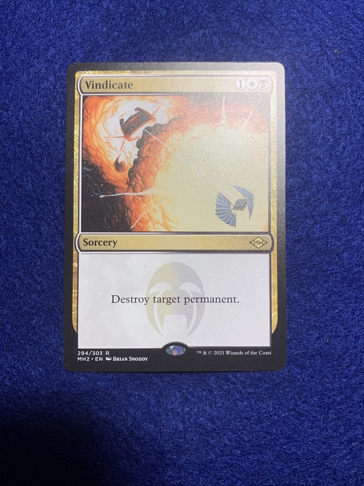 MTG Vindicate Modern Horizons 2 294/303 Regular Rare | eBay