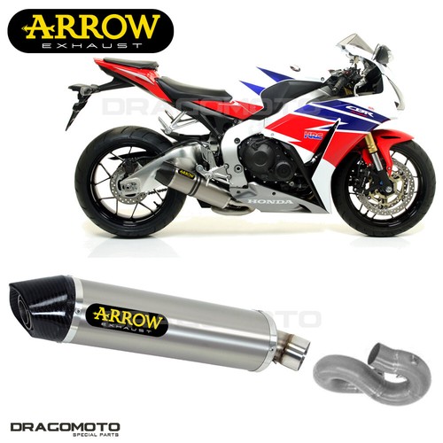 Exhaust HONDA CBR 1000 RR 2012 2013 ARROW Titanium CC Kat INDY RACE ...