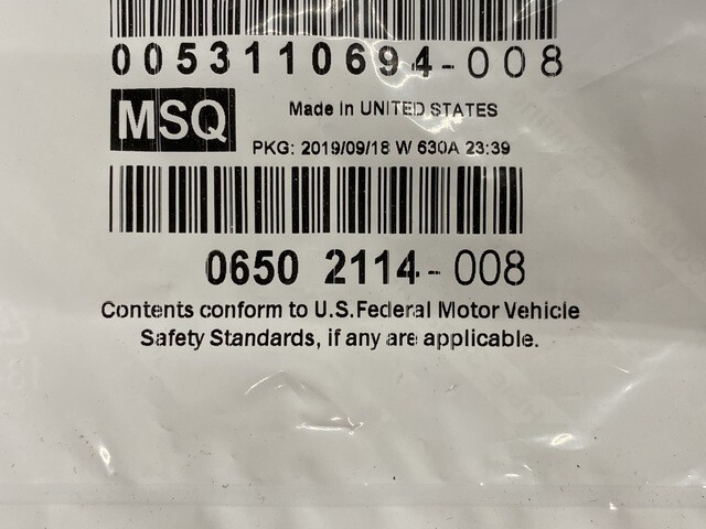 Brake+Hydraulic+Hose+Sealing+Washer+Mopar+6502114 for sale online | eBay