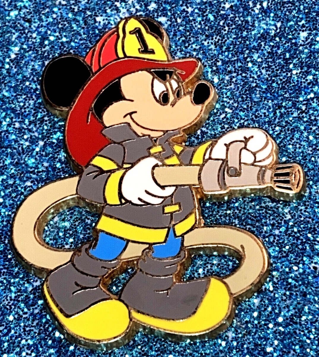 Mickey Mouse Firefighter Tattoos