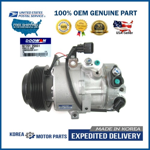 OEM A/C COMPRESSOR W/CLUTCH FOR 14-15 HYUNDAI TUCSON GLS 2.0L # 97701 ...
