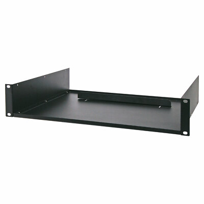 Zip-Rack 2U 400mm Deep 19" Rack Shelf | eBay