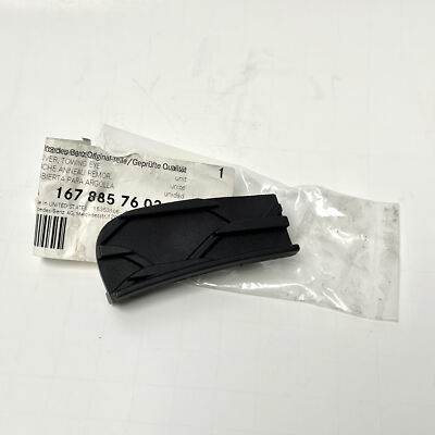 GENUINE Mercedes Benz W167 Tow Hook Cover NEW 1678857603 | eBay