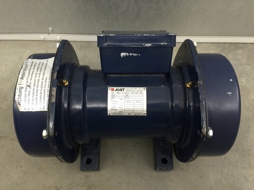 NEW JOST ATEX II 3G+D VIBRATING VIBRATOR MOTOR 0.50 HP, 0.40 KW (slight ...