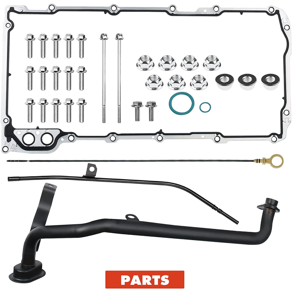 Muscle Car Engine Oil Pan Complete Kit For GM LS1 LS3 LSX Chevrolet ...