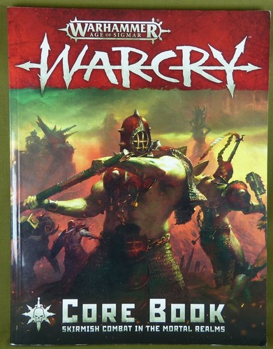 Warcry Core book- Warcry - Softback - Warhammer AOS #1KN | eBay