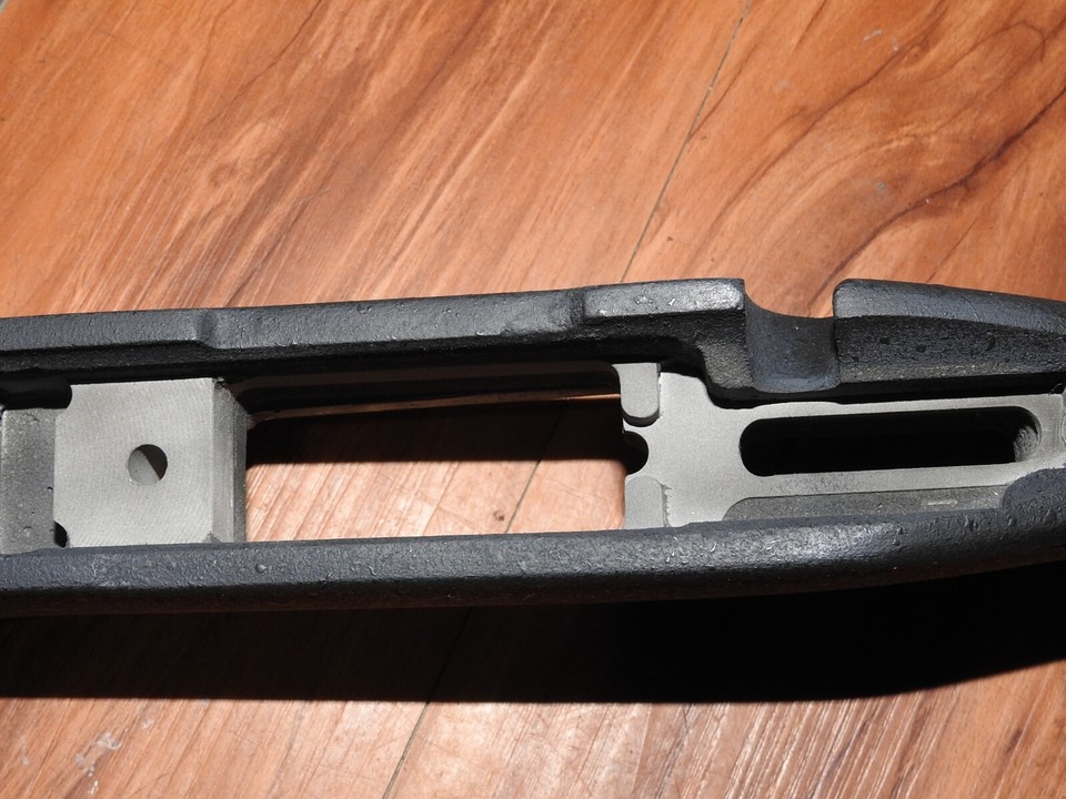 Factory Winchester Model 70 WSSM Fiberglass Aluminum Bedded Stock | eBay