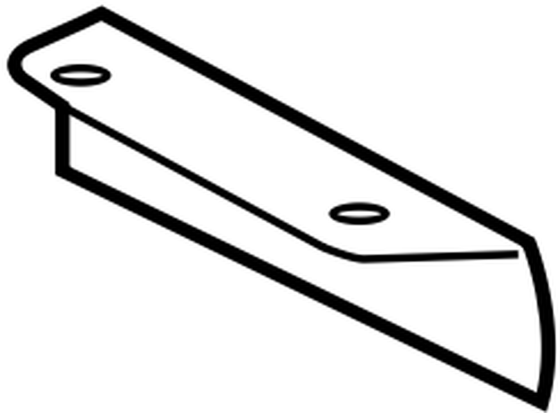 53851-12140 Toyota Pad, front wheel opening extension, rh 5385112140 ...