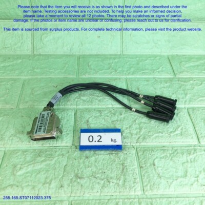 ENCORE 61000PQ DRANETZ 116818-G1 TRTO55, Probe Adapter as photo,sn:3728 ...