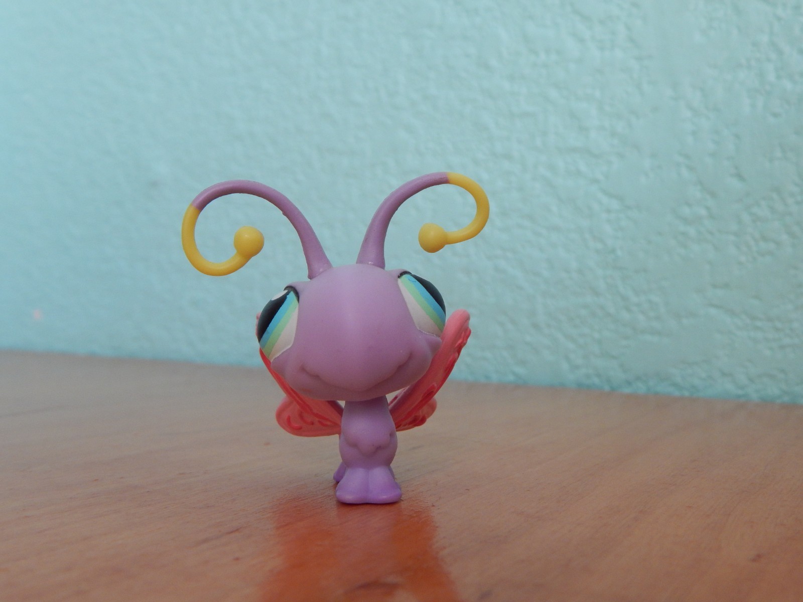 LPS #93 Purple Butterfly with Pink Wings and Blue Eyes 2005 | eBay