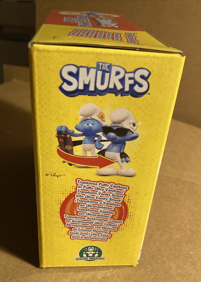 2024 NEW Smurfs Vanity Smurf Figure, 4 Inch, NEW In BOX Unopened ...